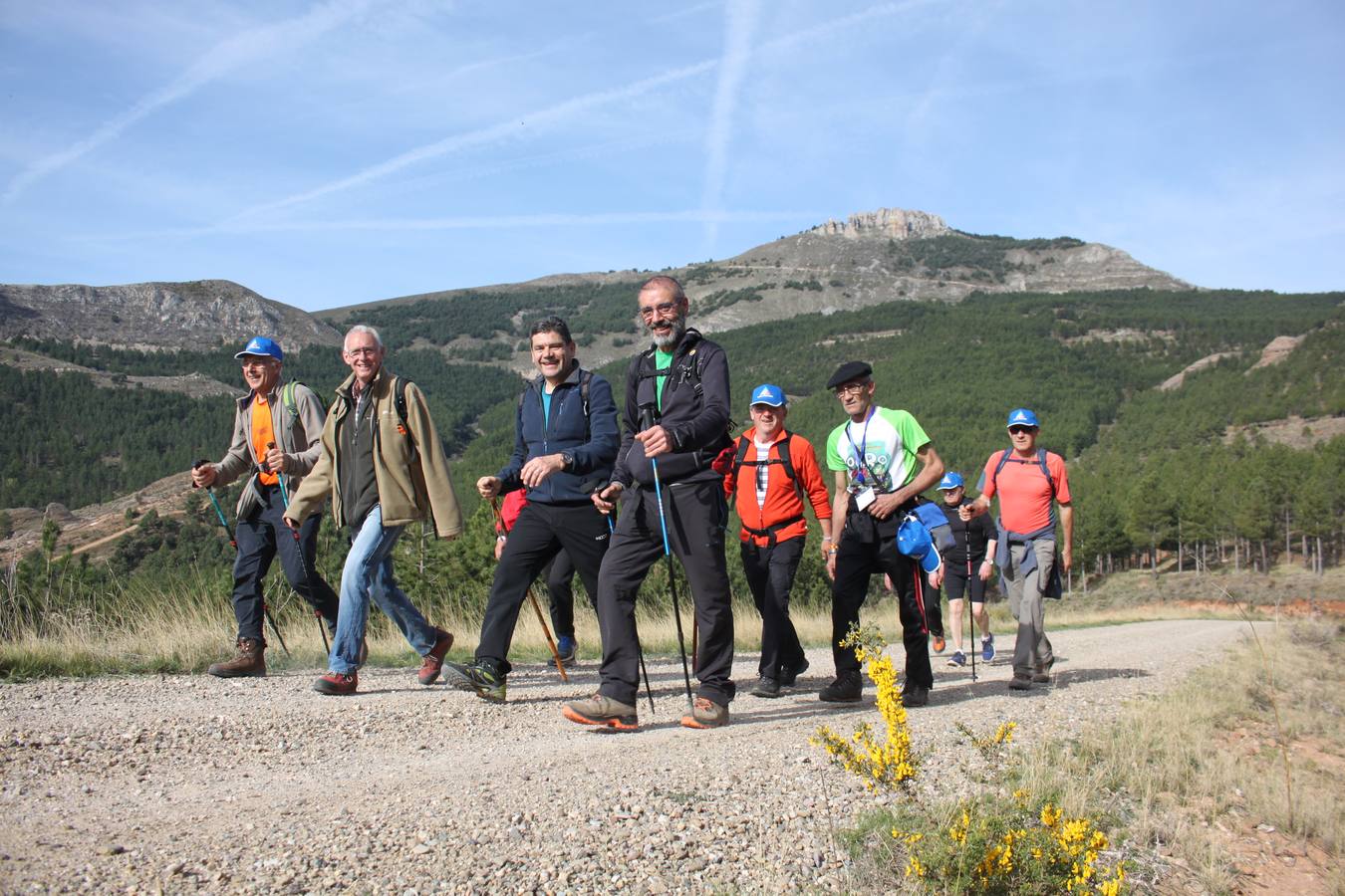 Fotos: XVI Marcha Peña Isasa | La Rioja