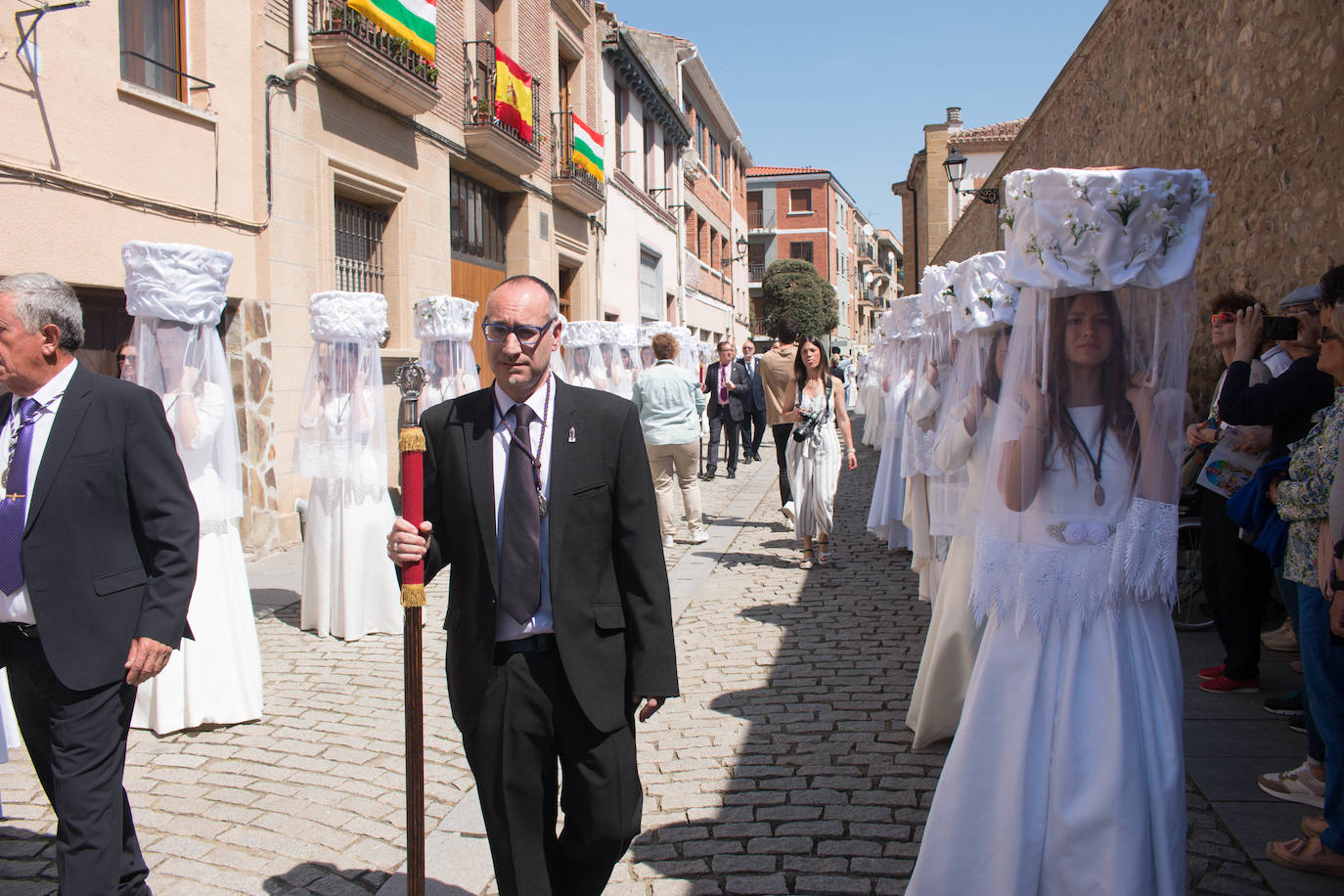 Fotos: Procesión de las doncellas en Santo Domingo de la Calzada | La Rioja