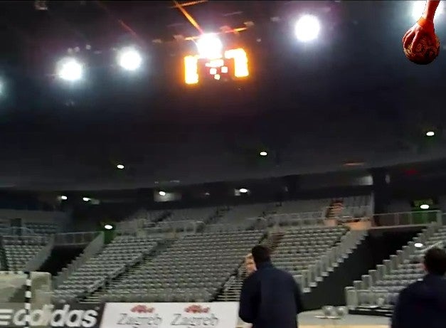 El impresionante Zagreb Arena | La Rioja