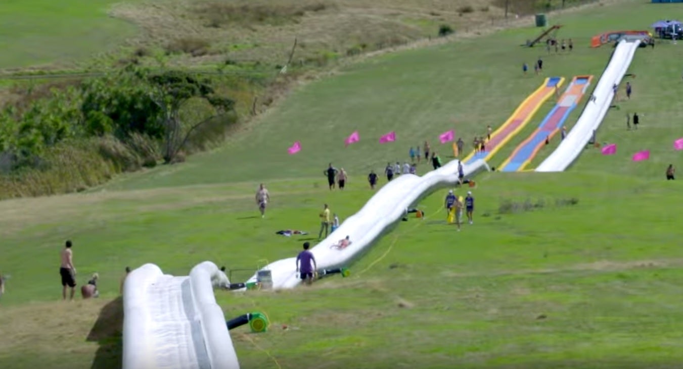El tobogán acuático más largo del mundo | La Rioja